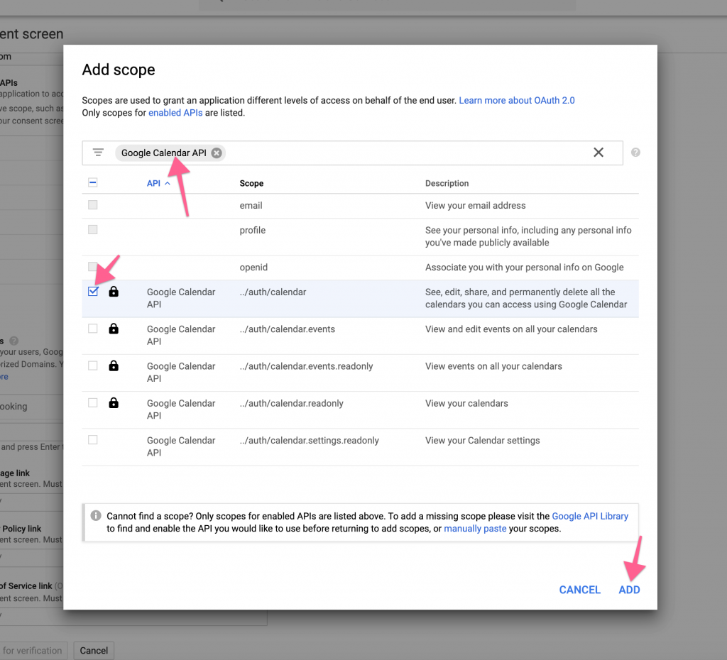 Google Calendar Connect Shows App Is Not Verified Message LatePoint 