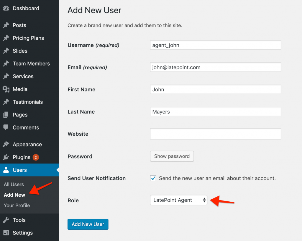 How to allow agents log into their own dashboard to manage their ...