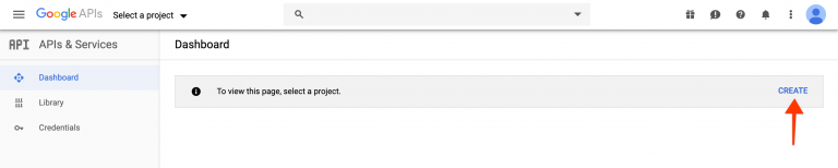 Generate Client ID and Secret for Google Calendar integration ...