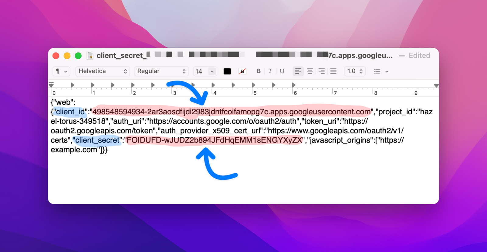 Generate Client ID and Secret for Google Calendar integration ...