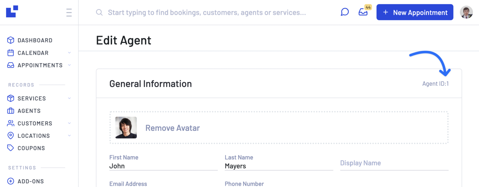 Specify Which Services Agents And Locations Will Be Available On A Booking Form Latepoint 