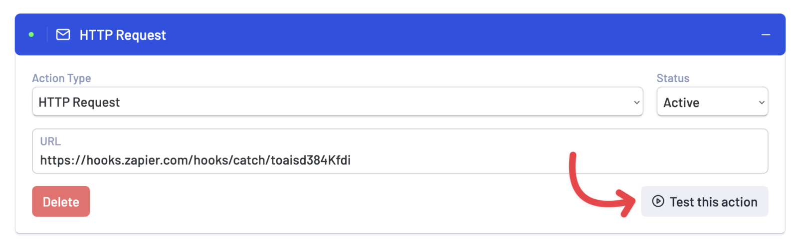 It will show you full payload of the webhook that is being sent:
