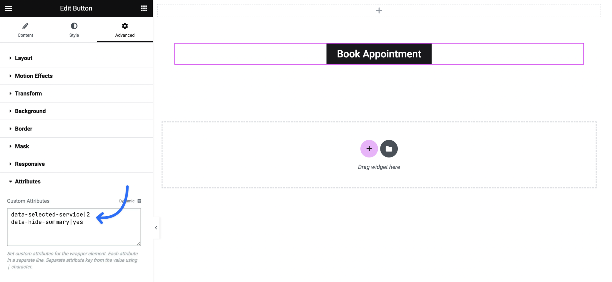 Add a trigger to custom element to open a booking form – LatePoint Documentation