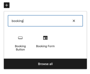 Add booking form directly on a page – LatePoint Documentation