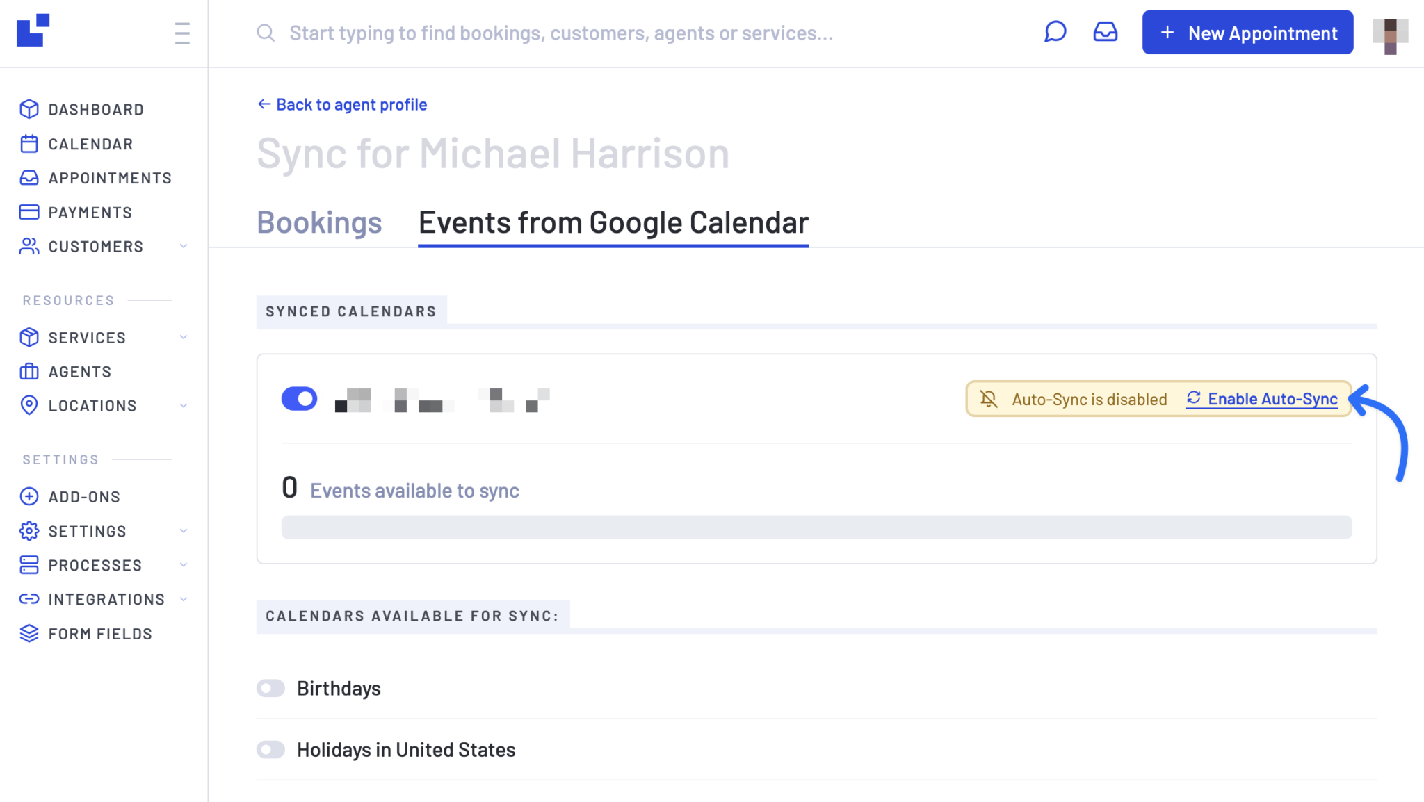 Google Calendar Sync Setup – LatePoint Documentation
