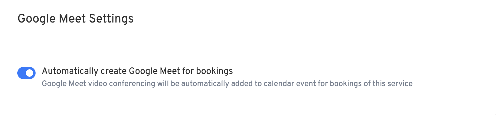 Enable Google Meet for new appointments – LatePoint Documentation