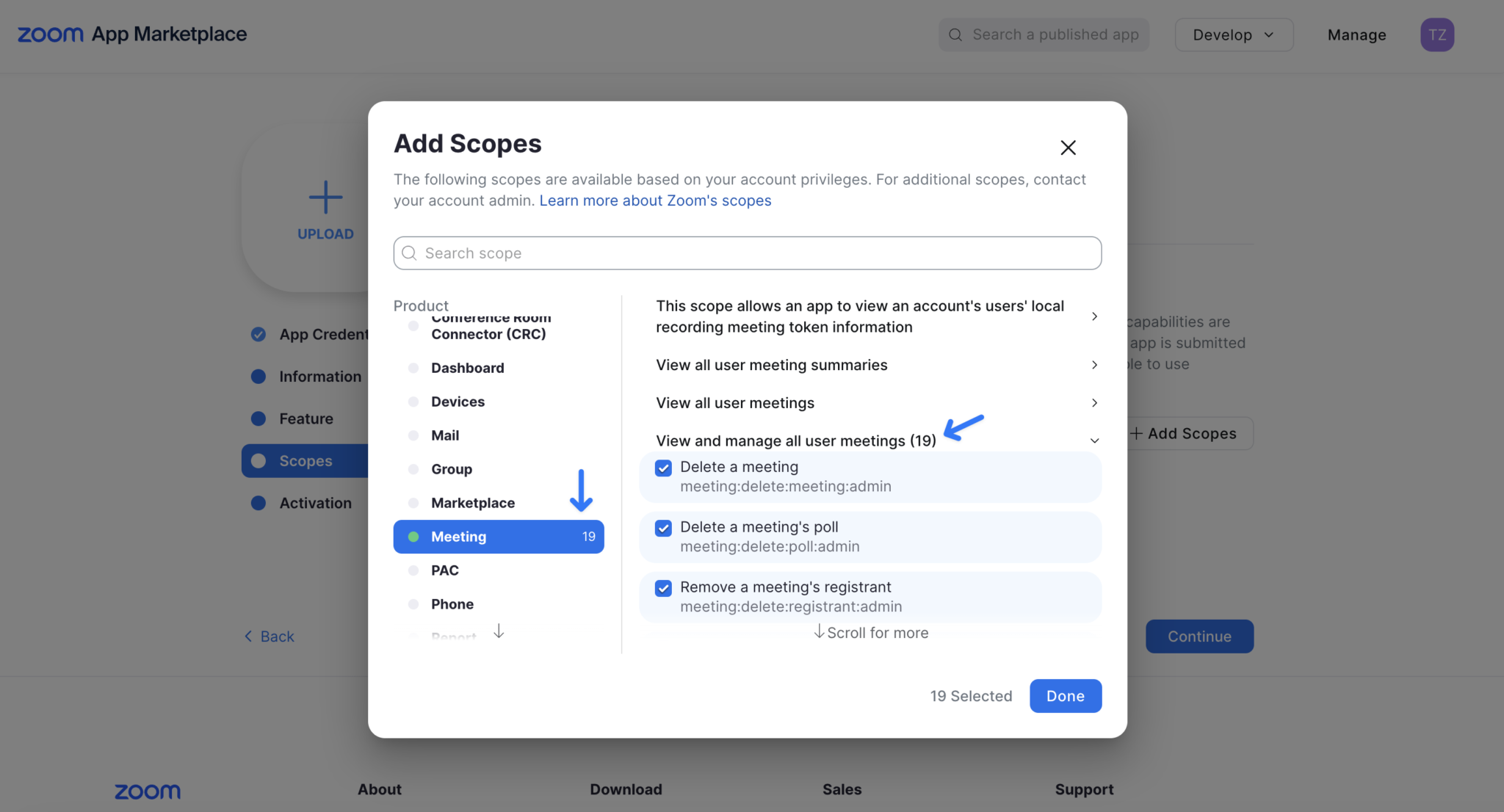 How to generate API Key and Secret credentials for Zoom in LatePoint – LatePoint Documentation