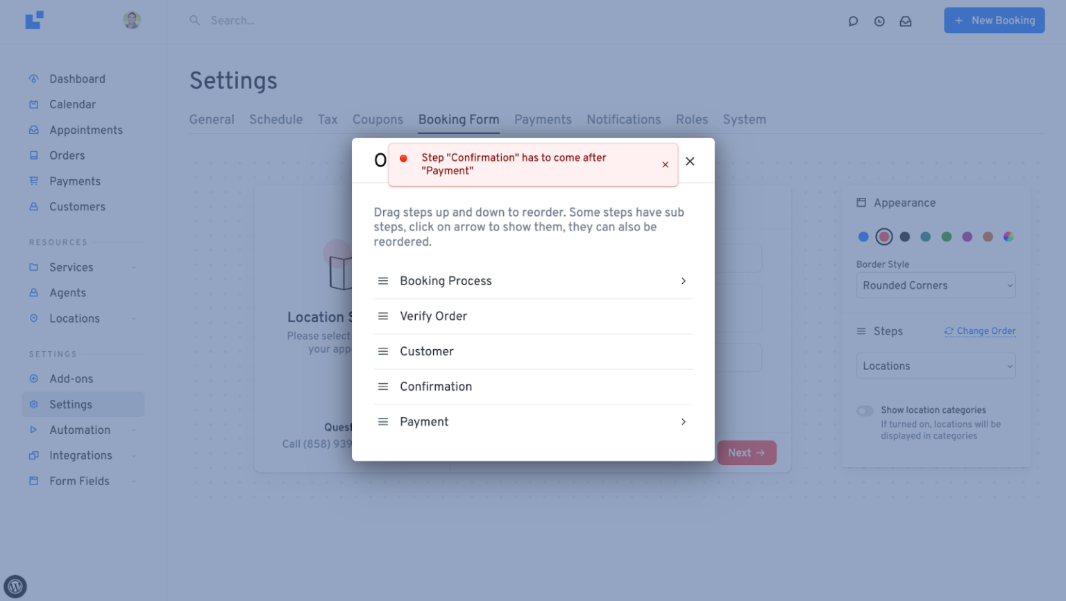 Booking Form Editor – LatePoint Documentation