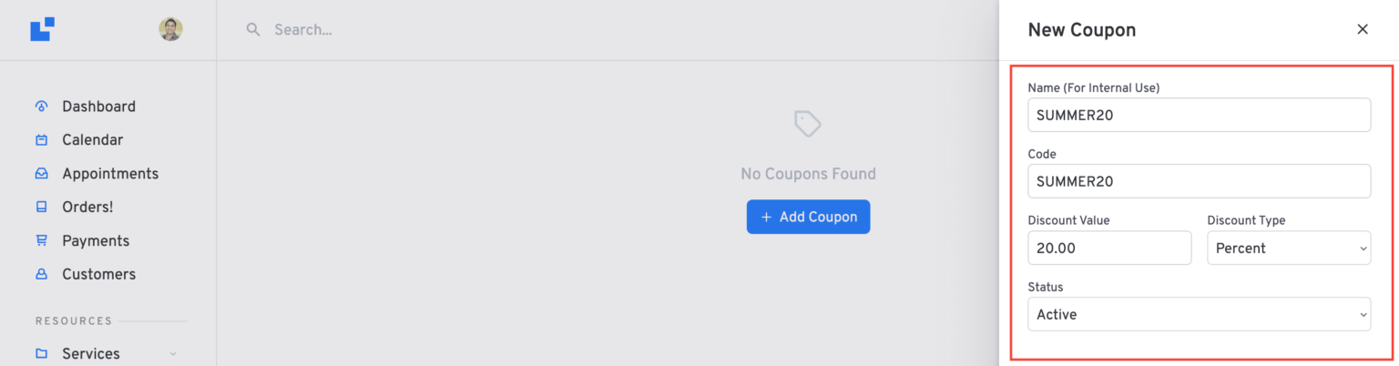 Coupon Management – LatePoint Documentation