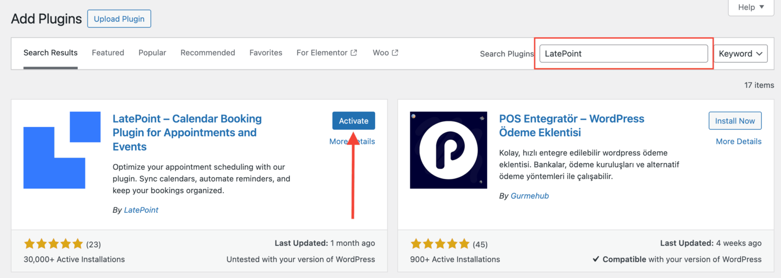 Getting Started with LatePoint – LatePoint Documentation