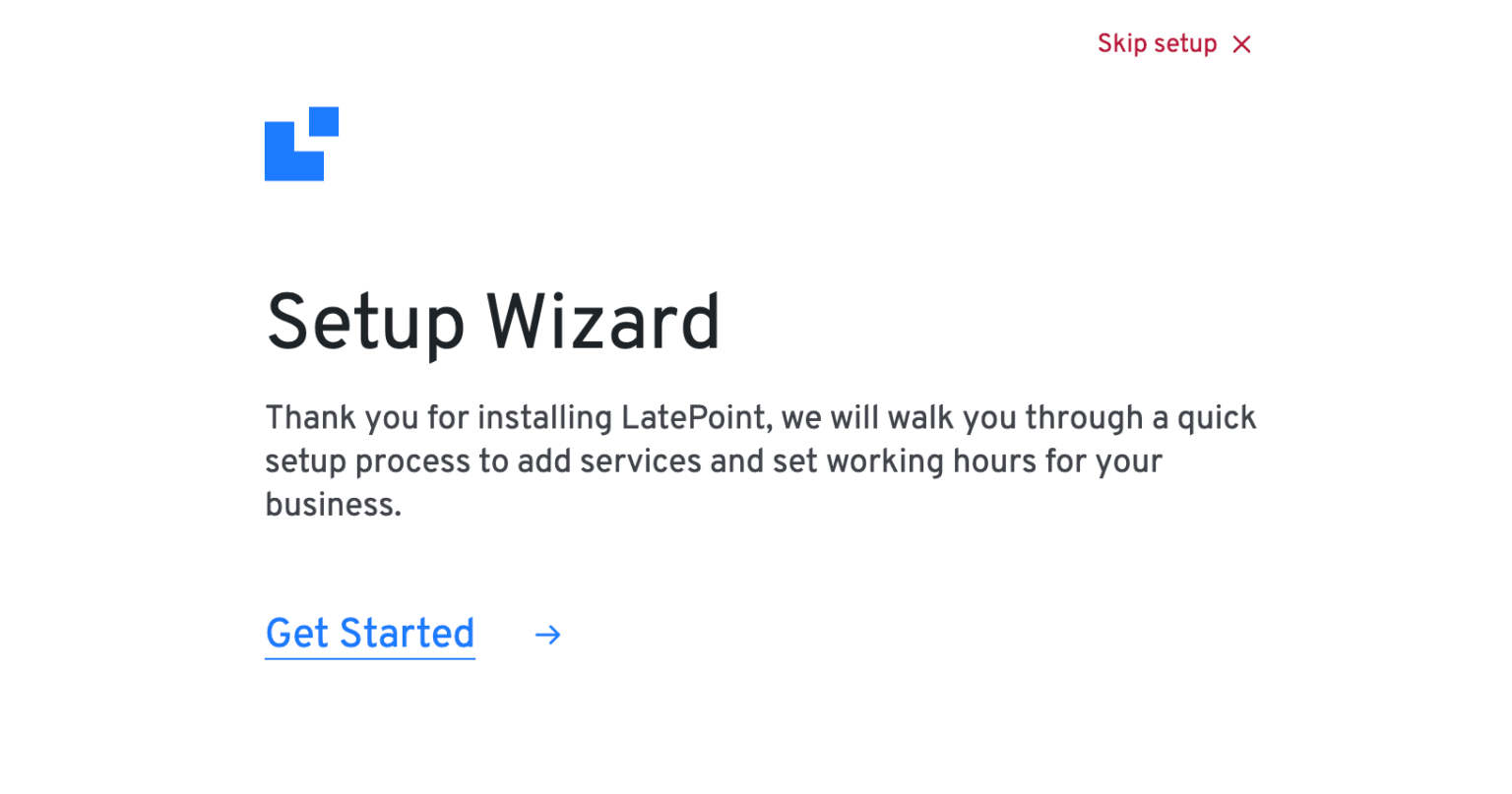 Getting Started with LatePoint – LatePoint Documentation